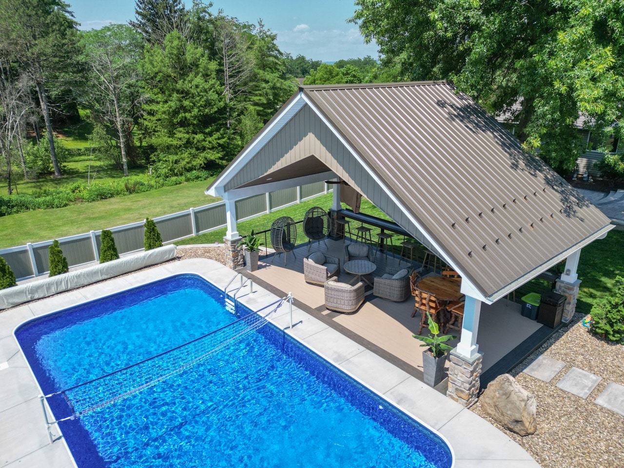 Deck Pavilions In Central PA | Upper Dauphin Vinyl Products